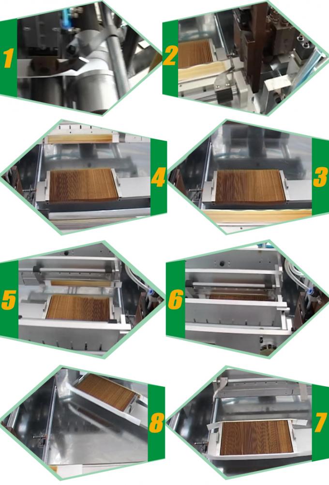 500mm Cabin Gluing Air Filter Making Machine Full Auto