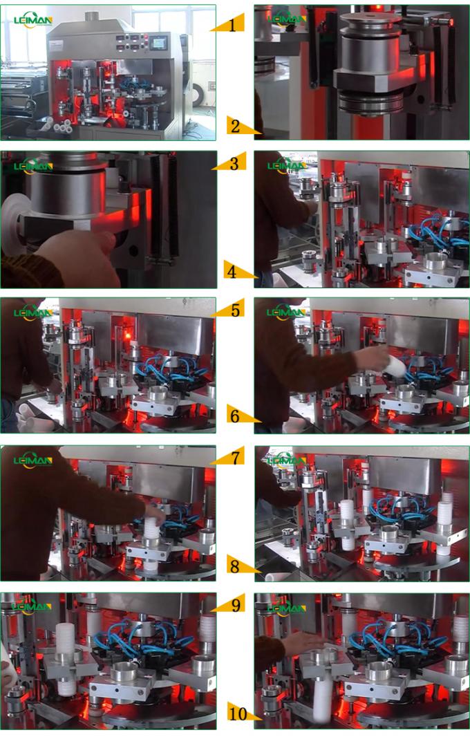 Rotary ECO Filter Machine Full Auto Heat Metal Plating Machine