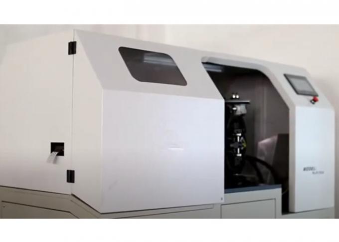 35pcs/Min Filter Cutting Machine Full Auto Center Spiral Pipe Making