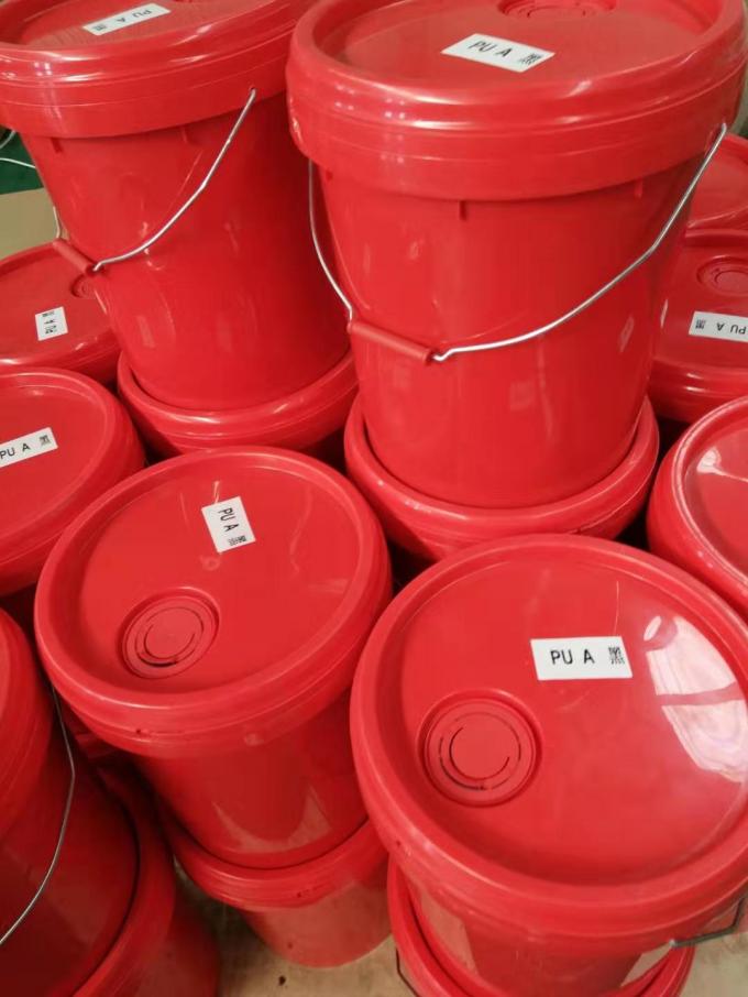 AB PU Glue End Cap Material Pu Filter Making Machine