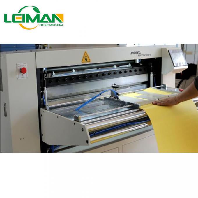 Filter Knife Pleating Machine Full Auto 100mm Paper Folding Equipment