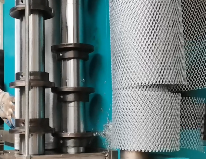 Heavy Duty Filter Cutting Machine Metal Mesh Slitting 380V 50Hz