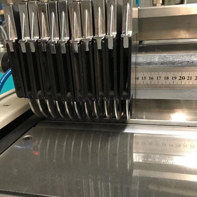 Knife Filter Cutting Machine Full Auto Paper Pleating Production Line