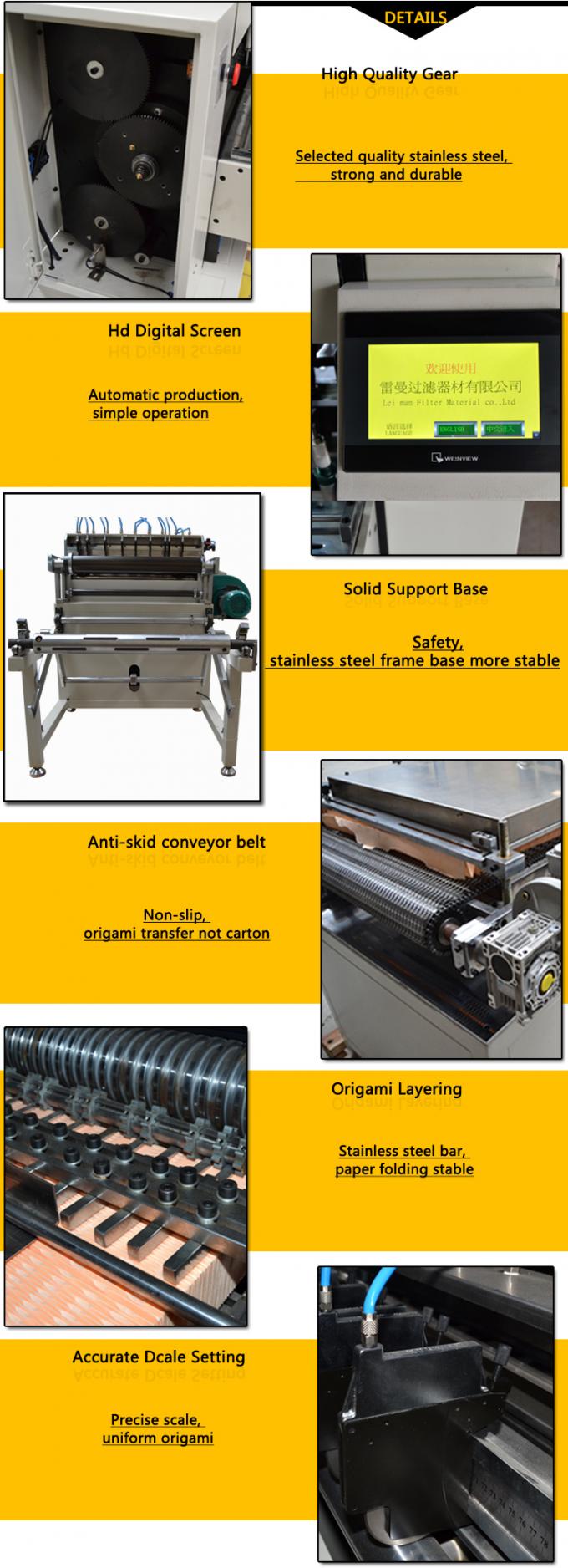 Air filter manufacturing machines Full Auto ECO Filter Machine Rotary ...