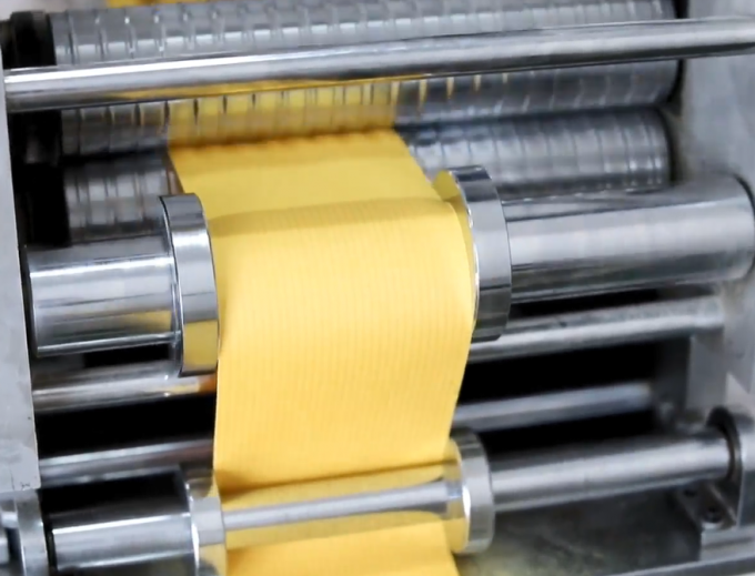 Square Air Filter Rotary Pleating Machine Origami Production Line