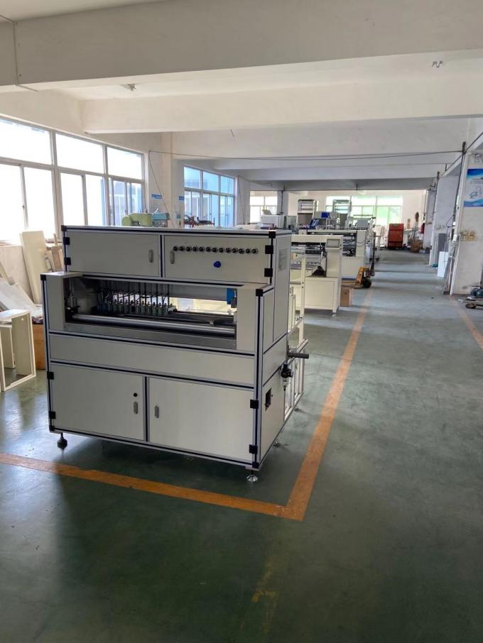 China Hebei Leiman Filter Material Co.,Ltd factory production line