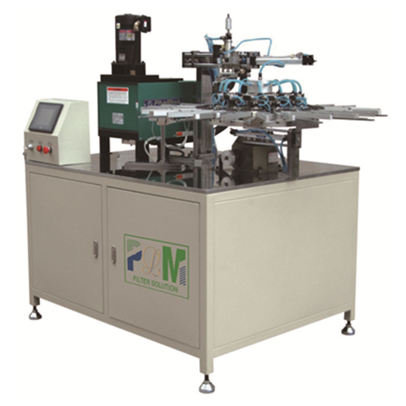 Clipping Machine Fabric Pleating Machine Pljt-250-12 Full-Auto ...