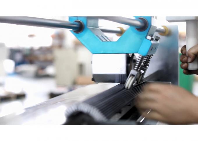 PLPW-1 20pcs/min Air Filter Manufacturing Machine Horizontal Multi ...